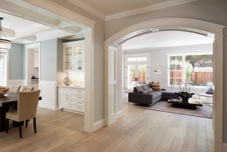 6 neutral-toned rooms displaying Garrison Collection floors - Garrison ...