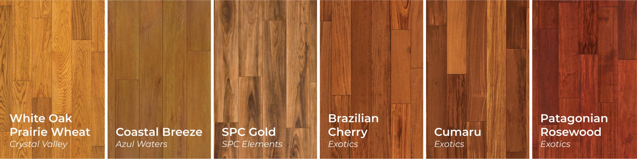 Hardwood Flooring Colors: A Breakdown of What’s Available - Garrison ...