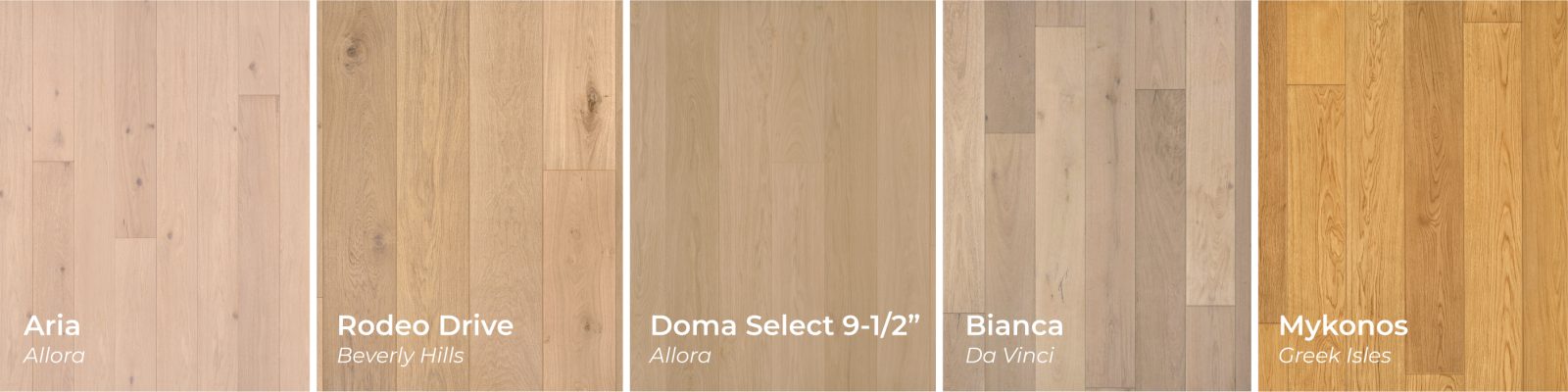 Hardwood Flooring Colors: A Breakdown of What’s Available - Garrison ...