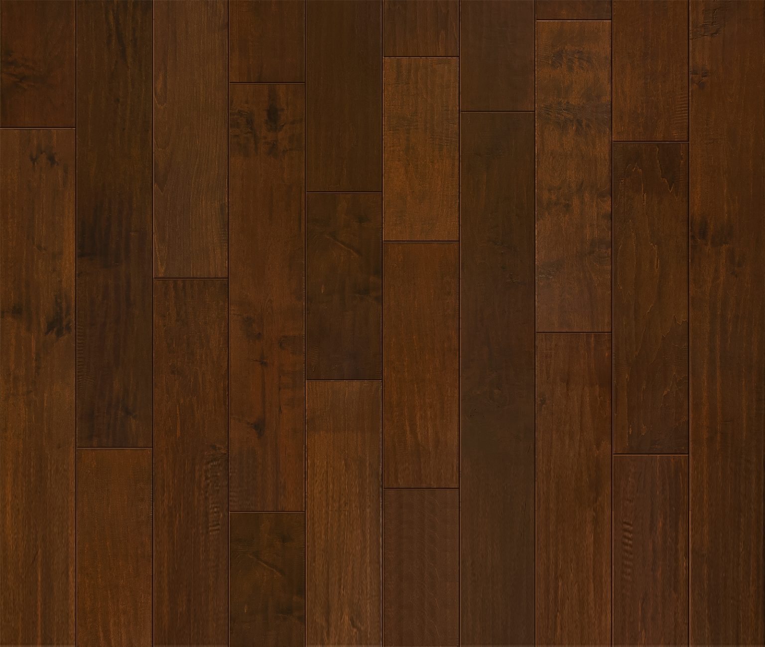 Dark Maple Hardwood Flooring