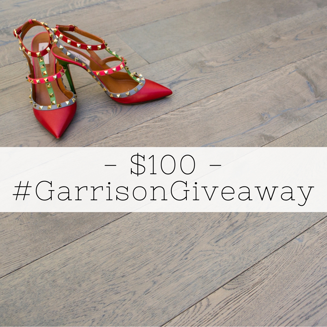 The First Garrison Giveaway! - Garrison Collection