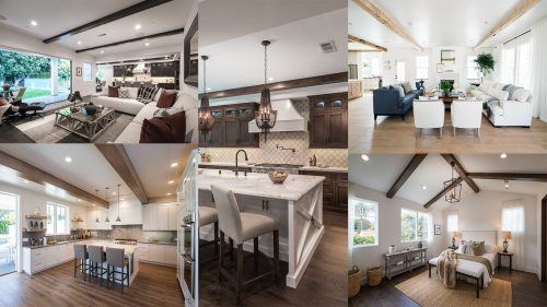 5 Ways to Create Contrast with Hardwood Floors - Garrison Collection