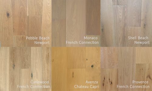 Understanding Wood Undertones - Garrison Collection