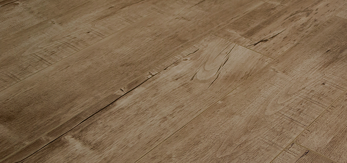 Sea Shell Laminate Floor - Garrison Collection