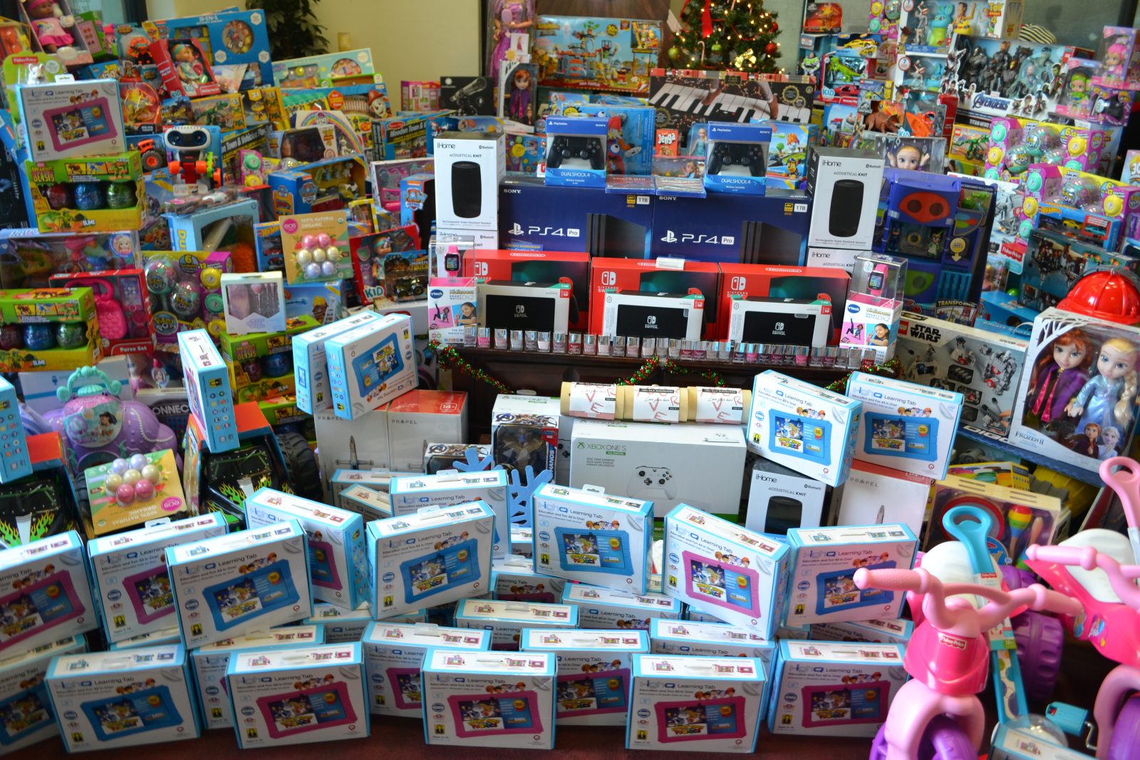 6th Annual Garrison Collection Toy Drive - Garrison Collection