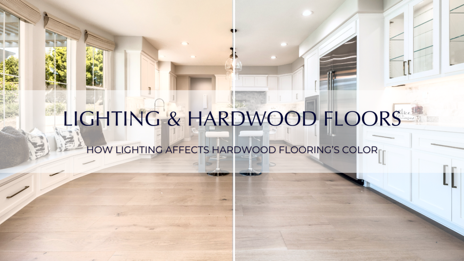 How Lighting Affects Hardwood Flooring’s Color - Garrison Collection