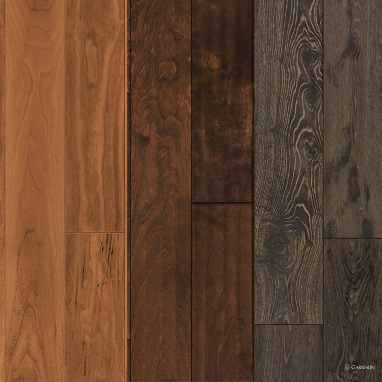 Hardwood Flooring Textures - The 3 Most Common - Garrison Collection