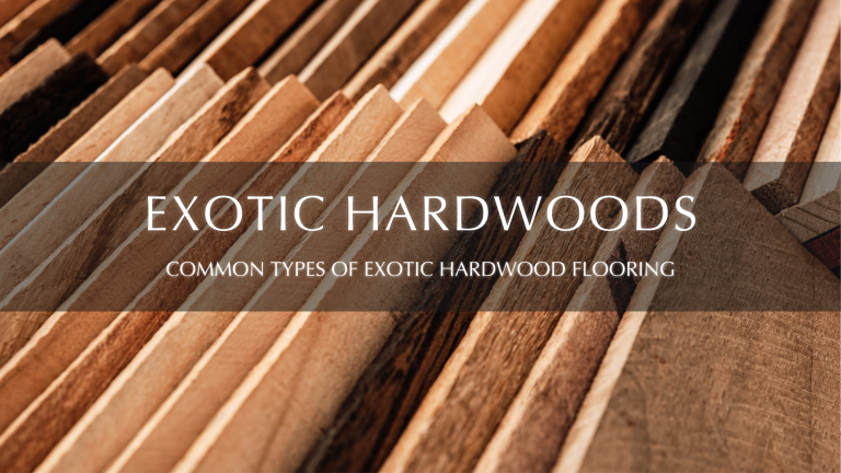 Types of Exotic Hardwood Flooring - Garrison Collection