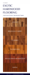 Types of Exotic Hardwood Flooring - Garrison Collection